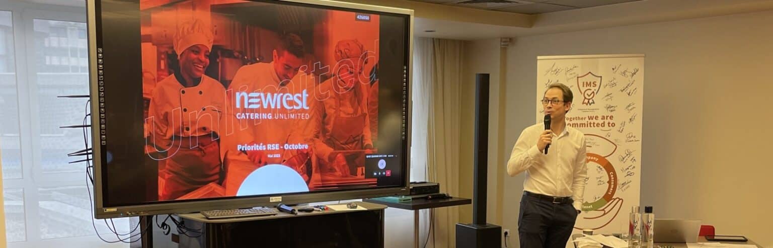 ANGOLA within the group network Newrest, solutions from catering Unlimited