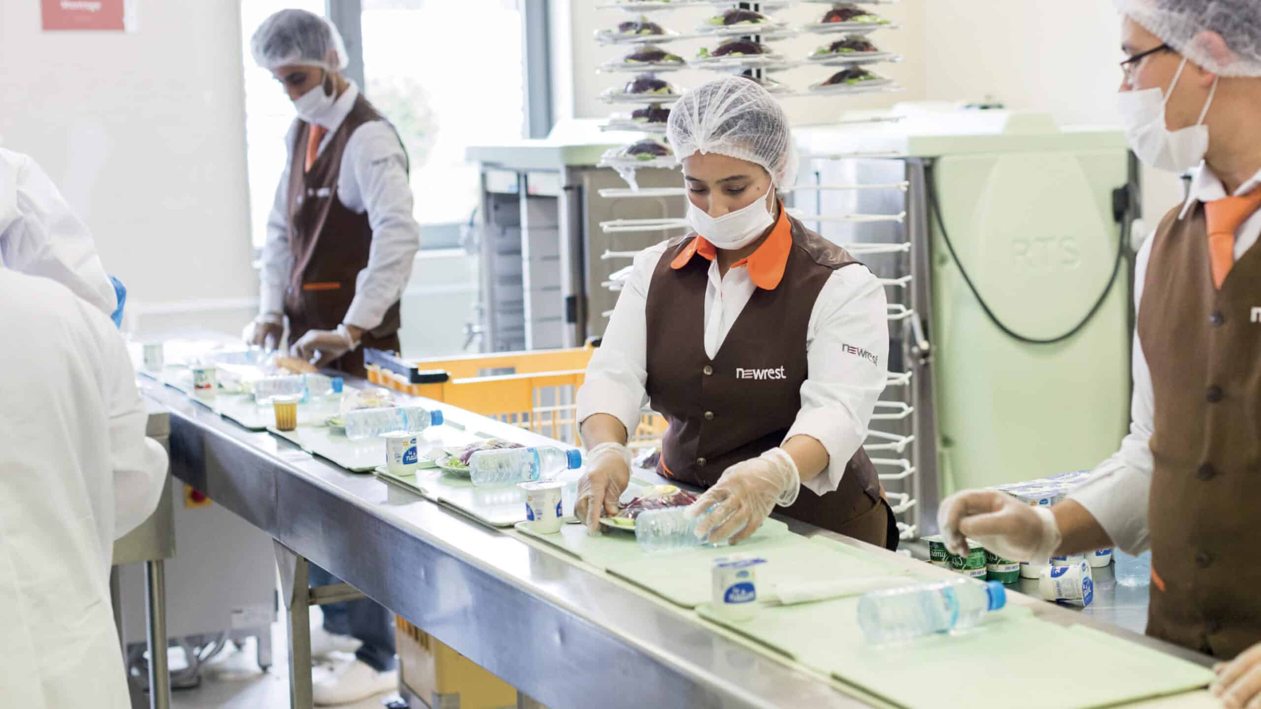 Groupe Newrest - The story of a company rethinking catering