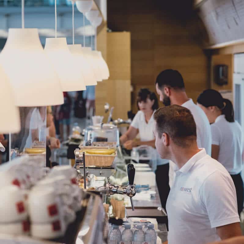 Our key figures - Newrest, solutions from catering Unlimited