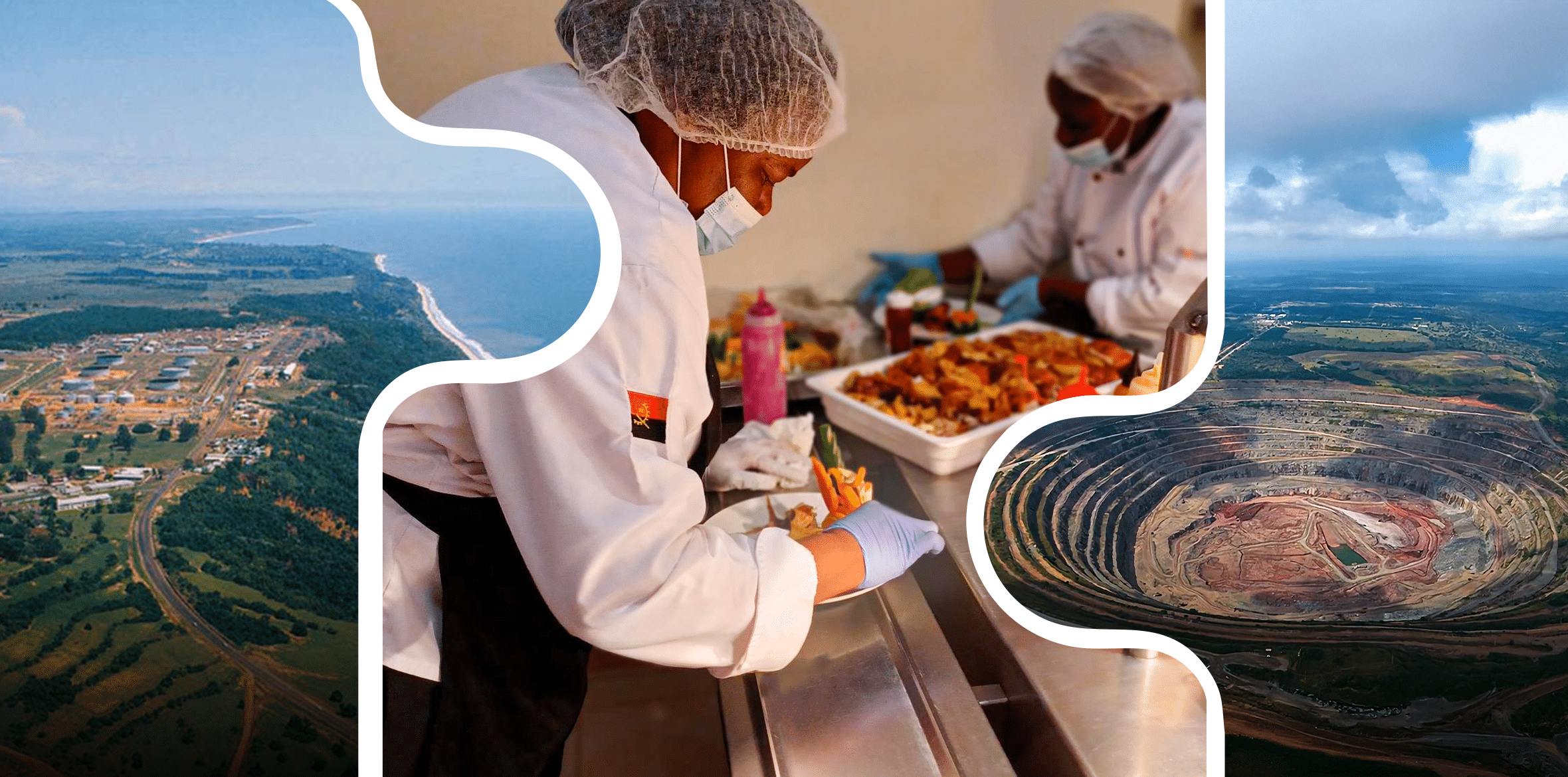 ANGOLA within the group network Newrest, solutions de restauration ...