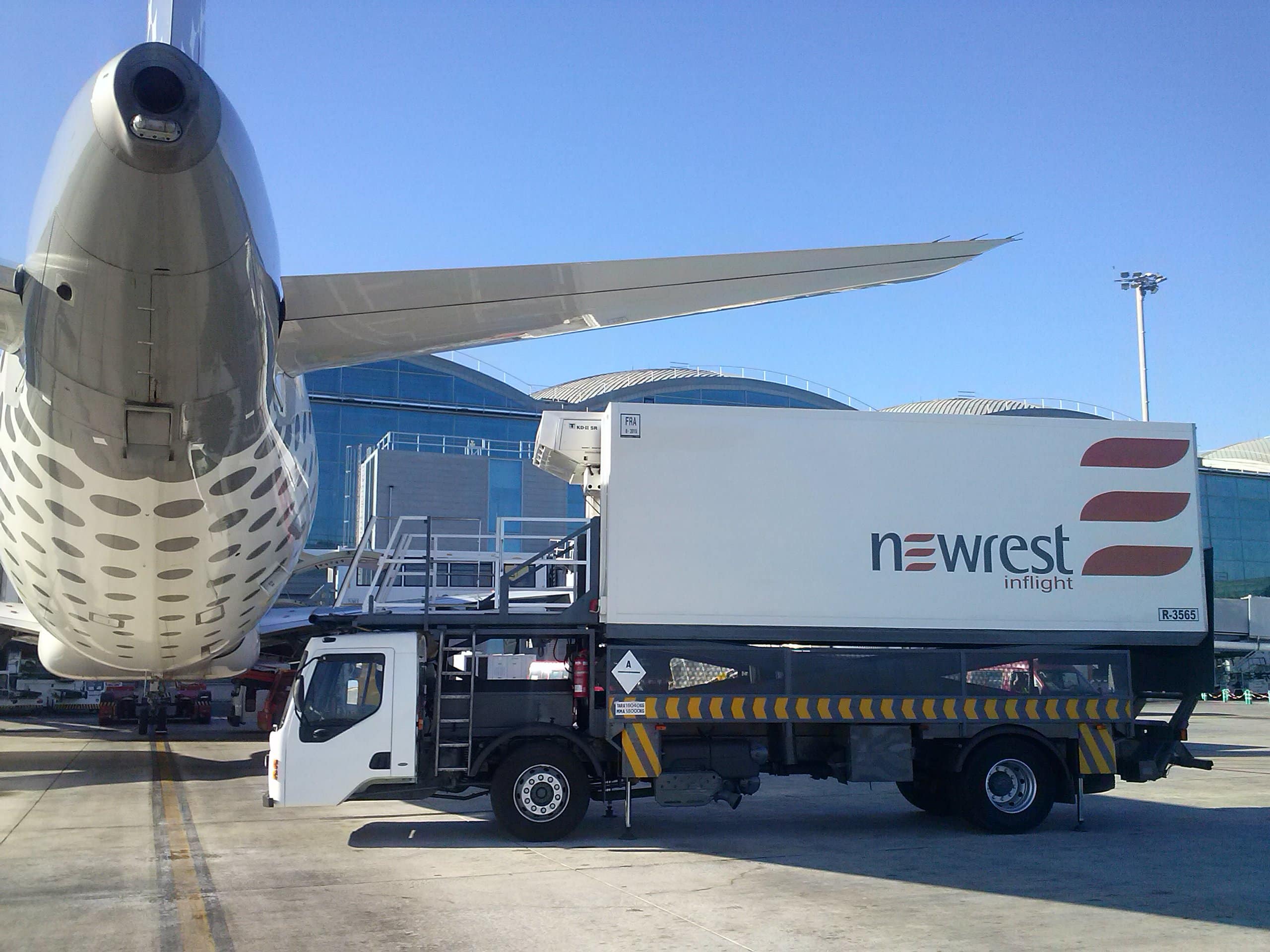 Newrest locations - Our presence in over 50 countries