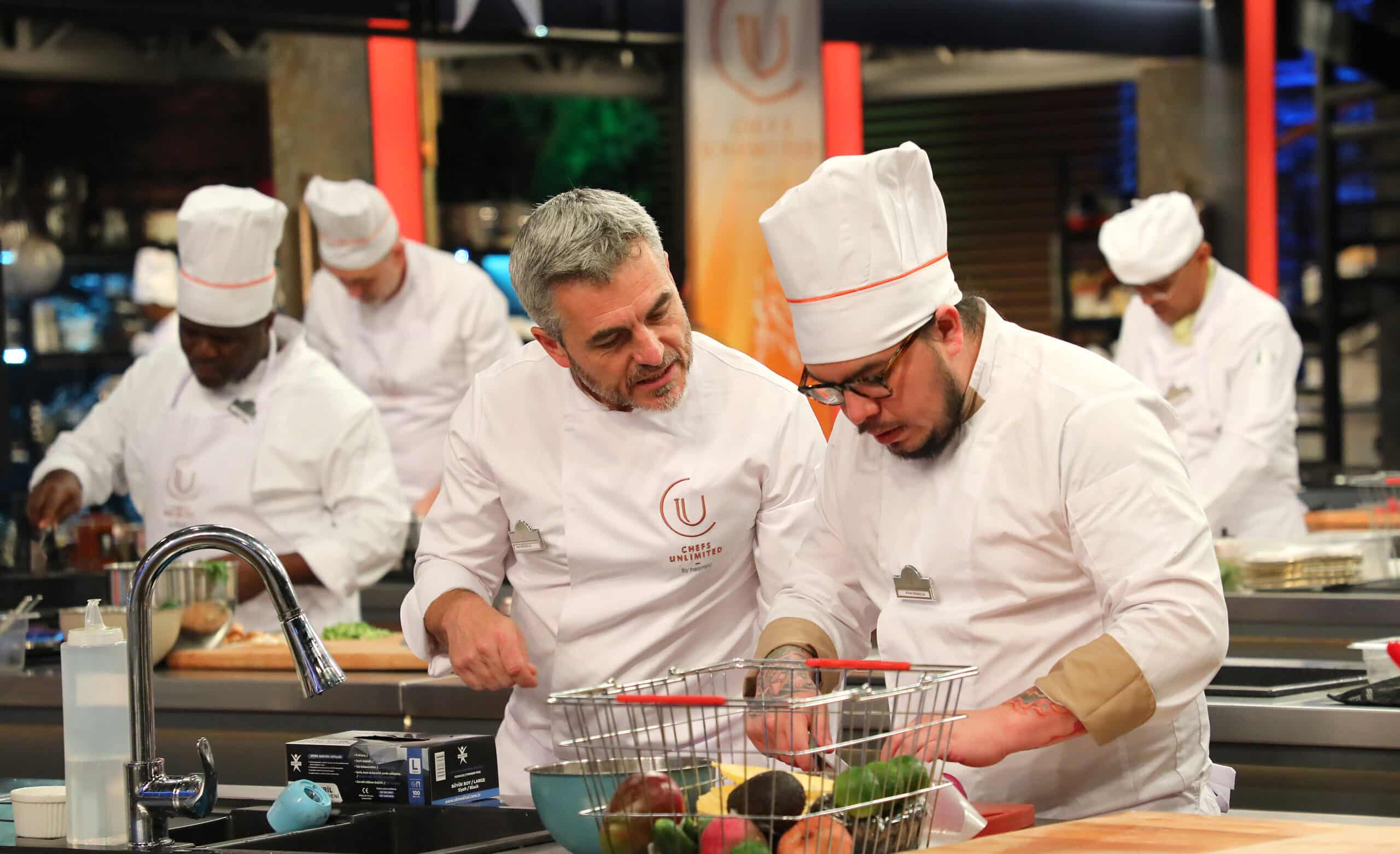 A "Chefs Unlimited"at the service of Newrest's culinary imprint