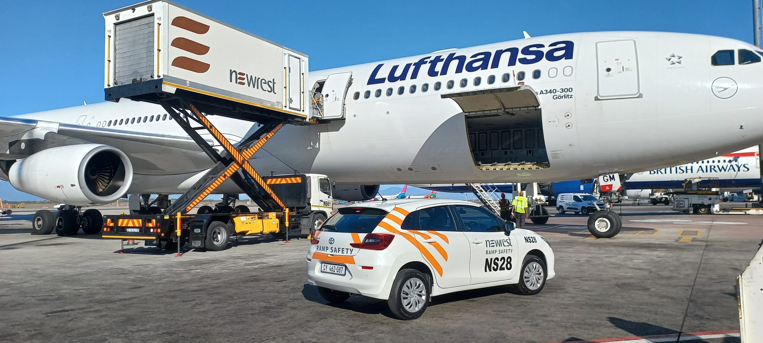Newrest locations - Our presence in over 50 countries