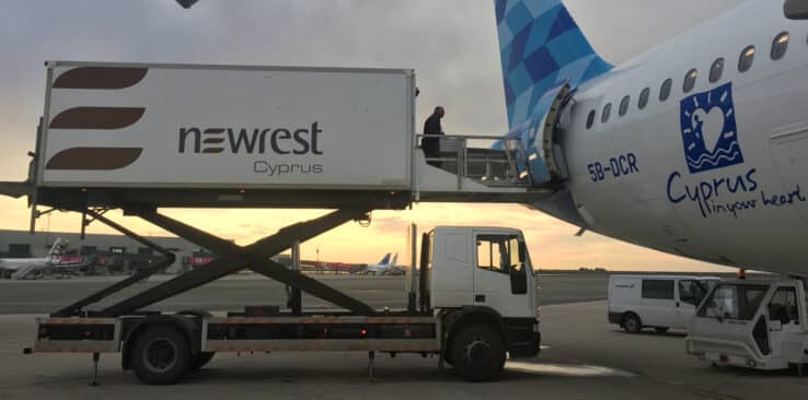 Newrest locations - Our presence in over 50 countries