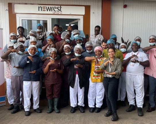 Newrest locations - Our presence in over 50 countries