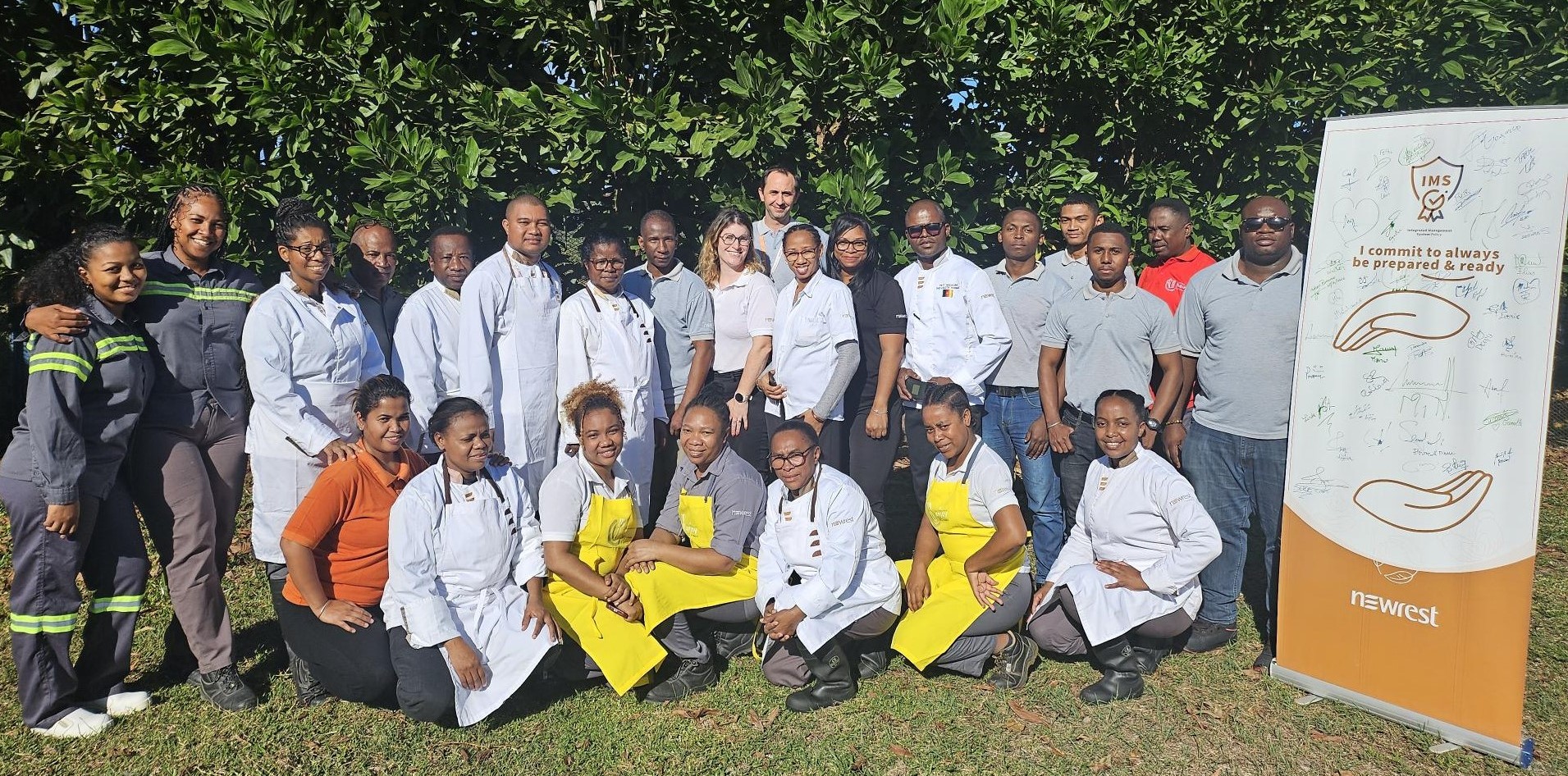 Newrest locations - Our presence in over 50 countries