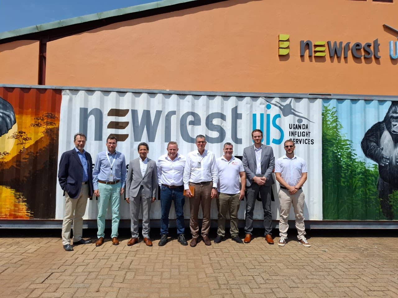 Newrest locations - Our presence in over 50 countries