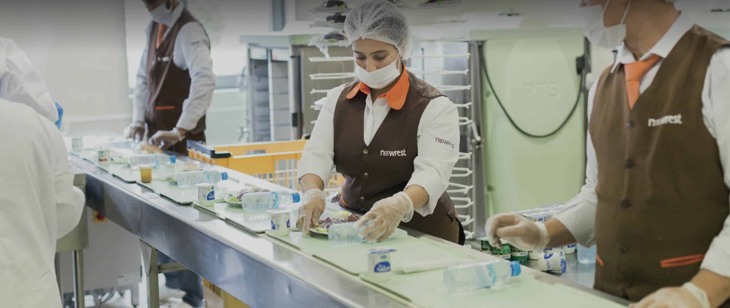 Frequently asked questions - Newrest, solutions from catering Unlimited