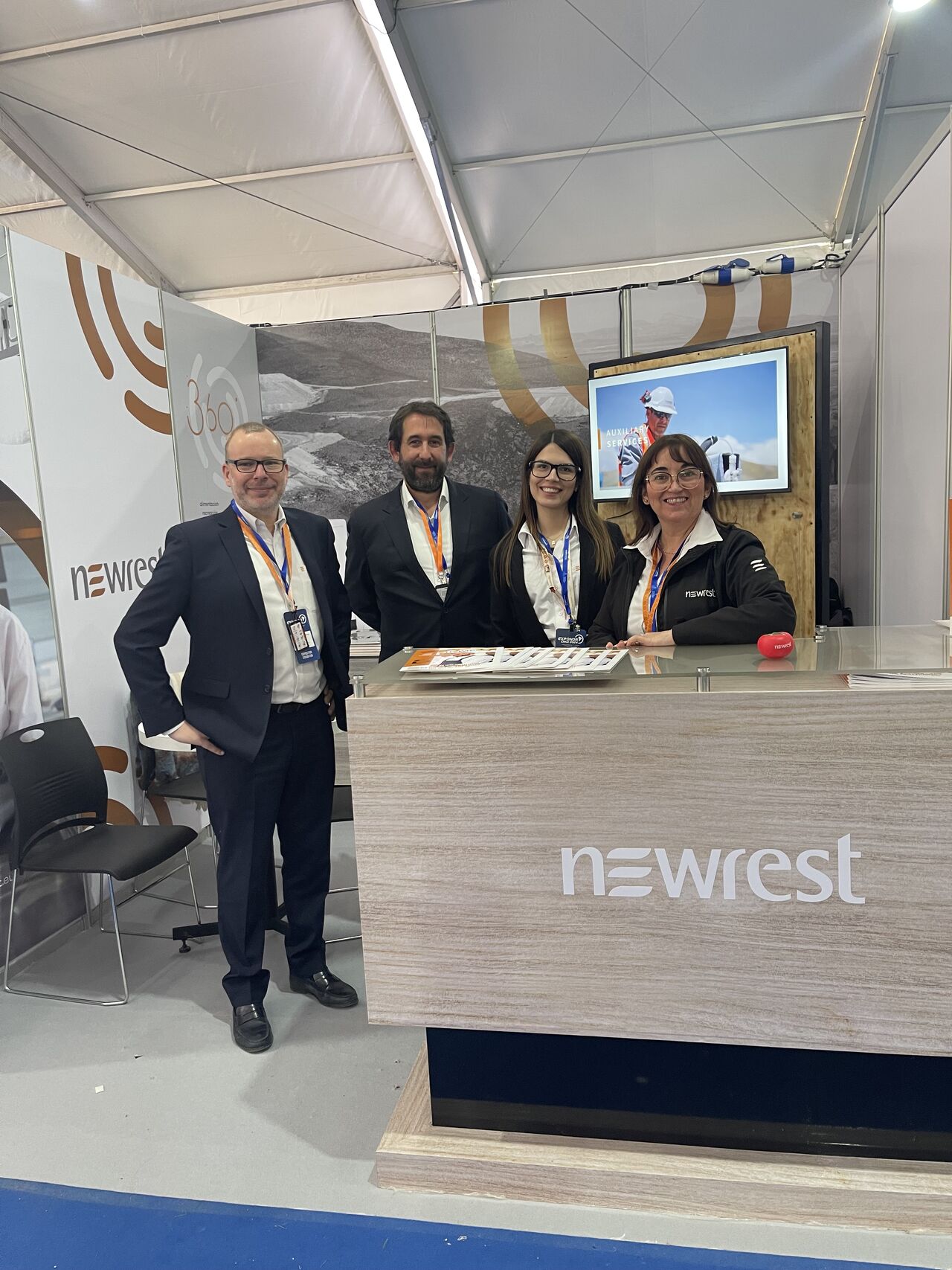 CHILE within the group's network Newrest, solutions from catering Unlimited