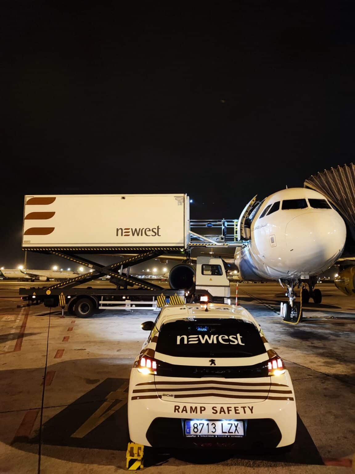 Newrest, solutions from catering Unlimited