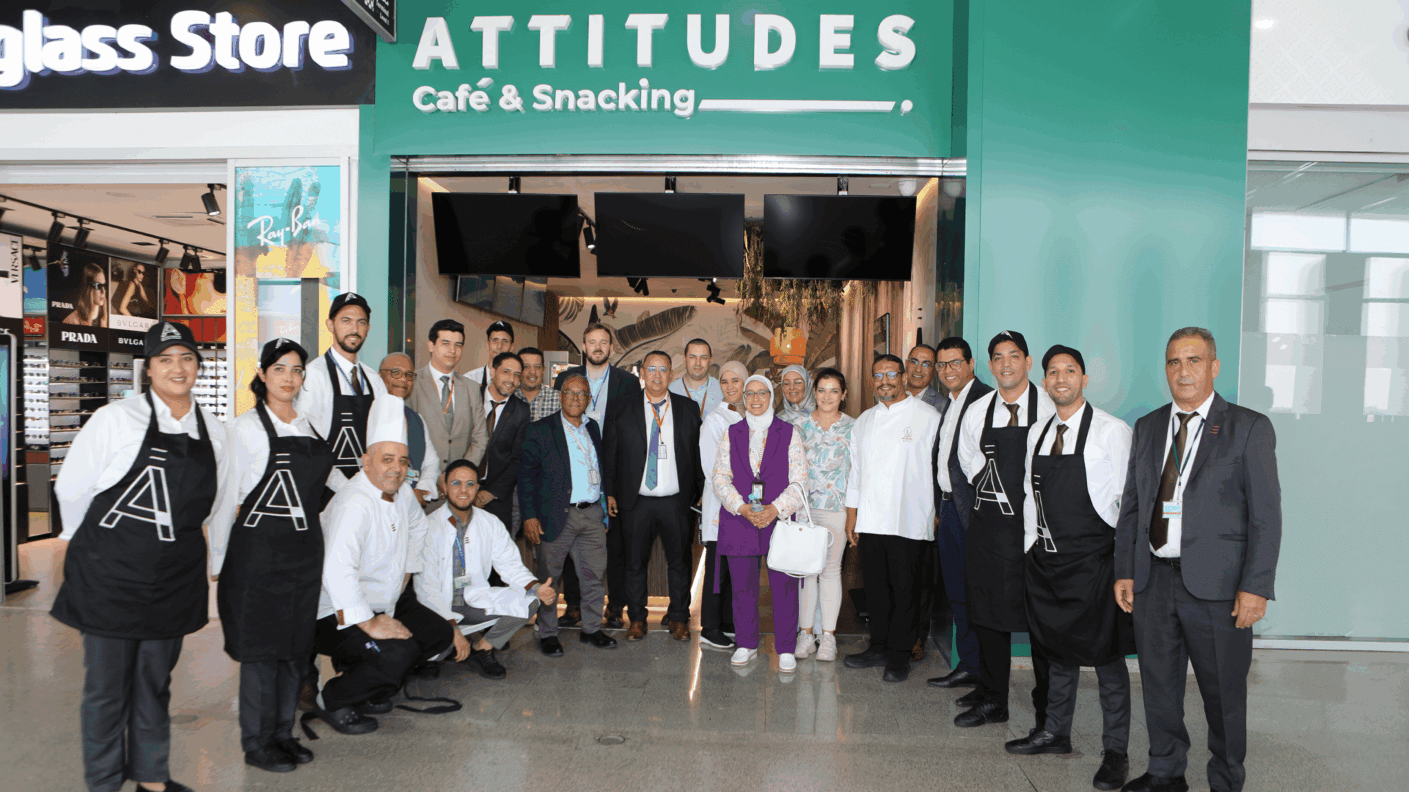 MAROC au sein du groupe Newrest, solutions de restauration Unlimited