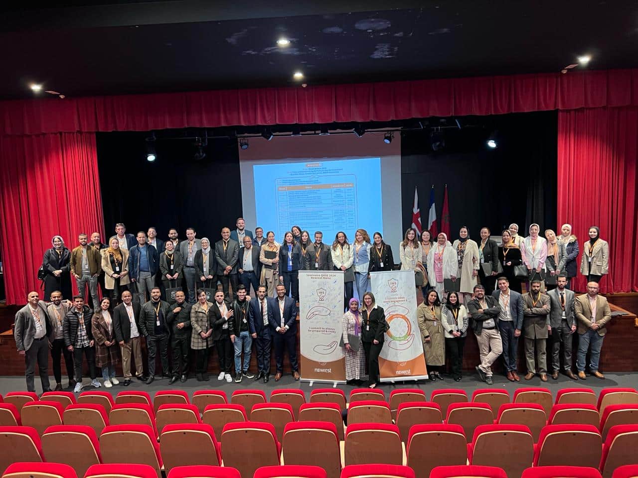 MAROC au sein du groupe Newrest, solutions de restauration Unlimited