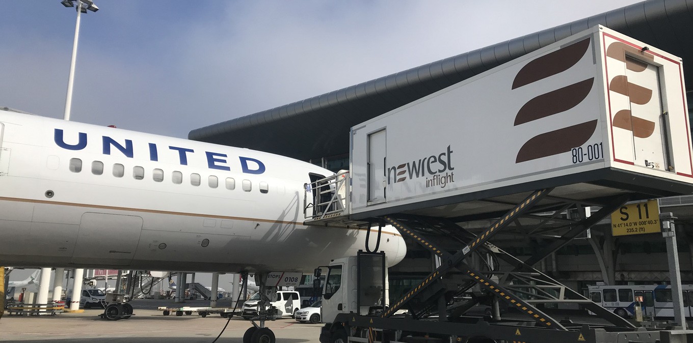 Newrest locations - Our presence in over 50 countries