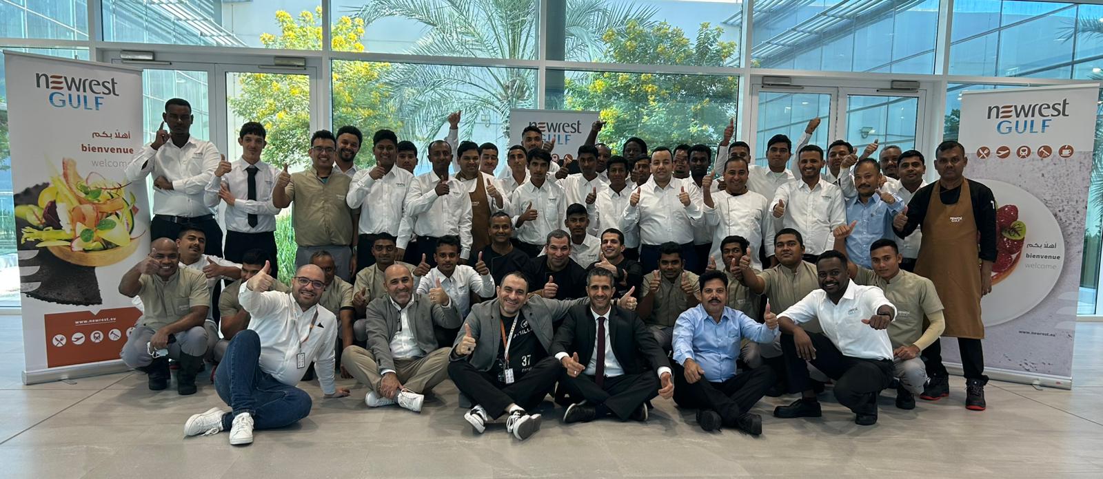 QATAR within the group network Newrest, solutions de restauration Unlimited