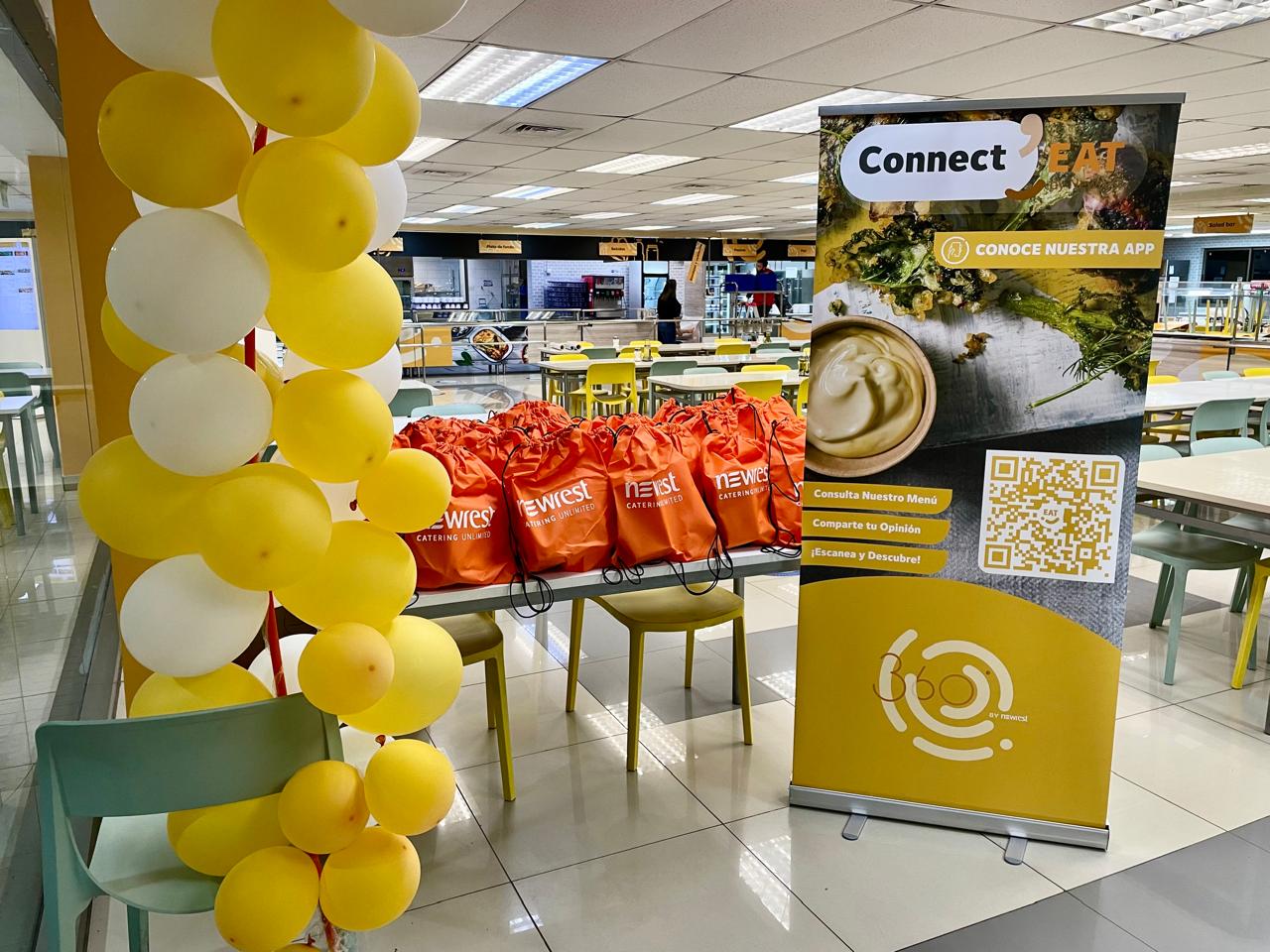 Newrest, solutions from catering Unlimited