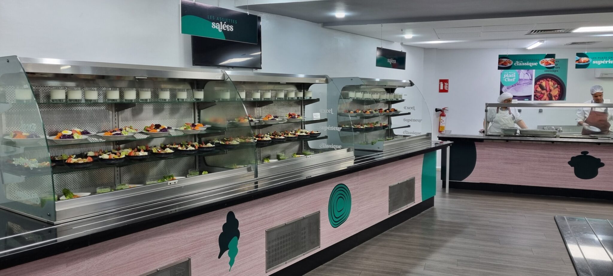 MAROC au sein du groupe Newrest, solutions de restauration Unlimited
