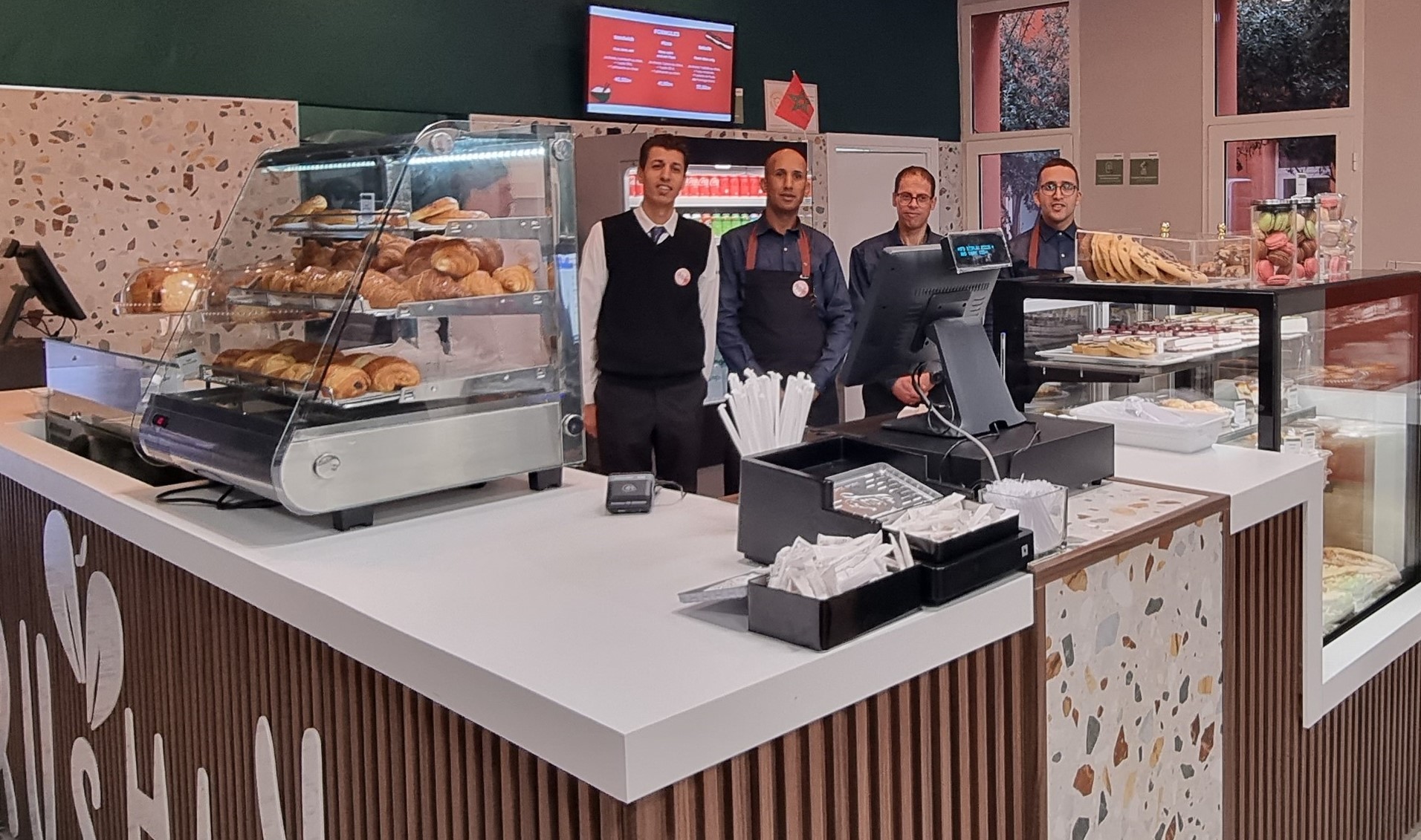 MAROC au sein du groupe Newrest, solutions de restauration Unlimited