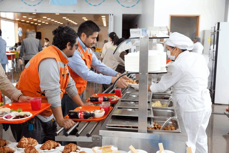 BRAZIL within the group network Newrest, solutions from catering Unlimited