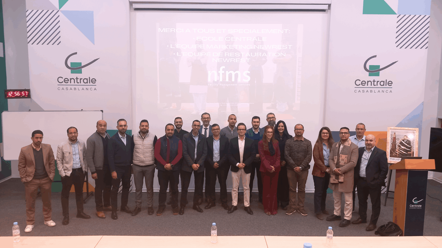 MAROC au sein du groupe Newrest, solutions de restauration Unlimited