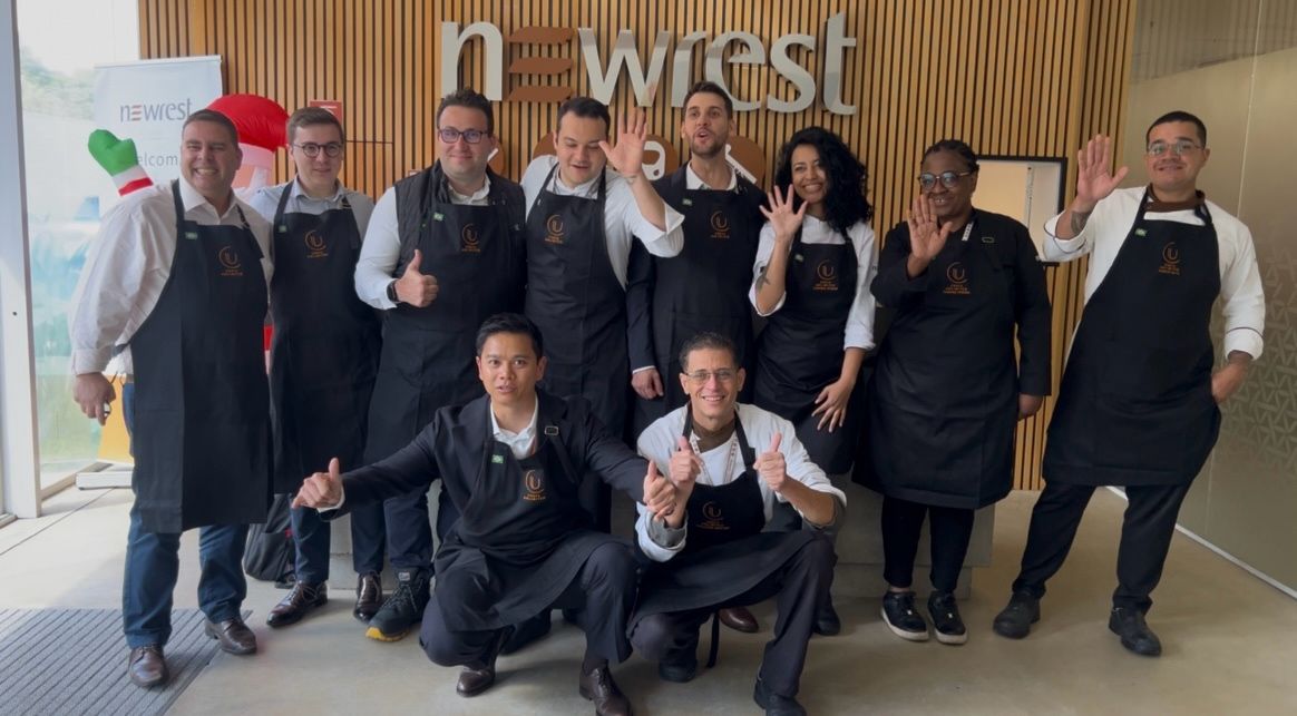 Newrest, solutions from catering Unlimited