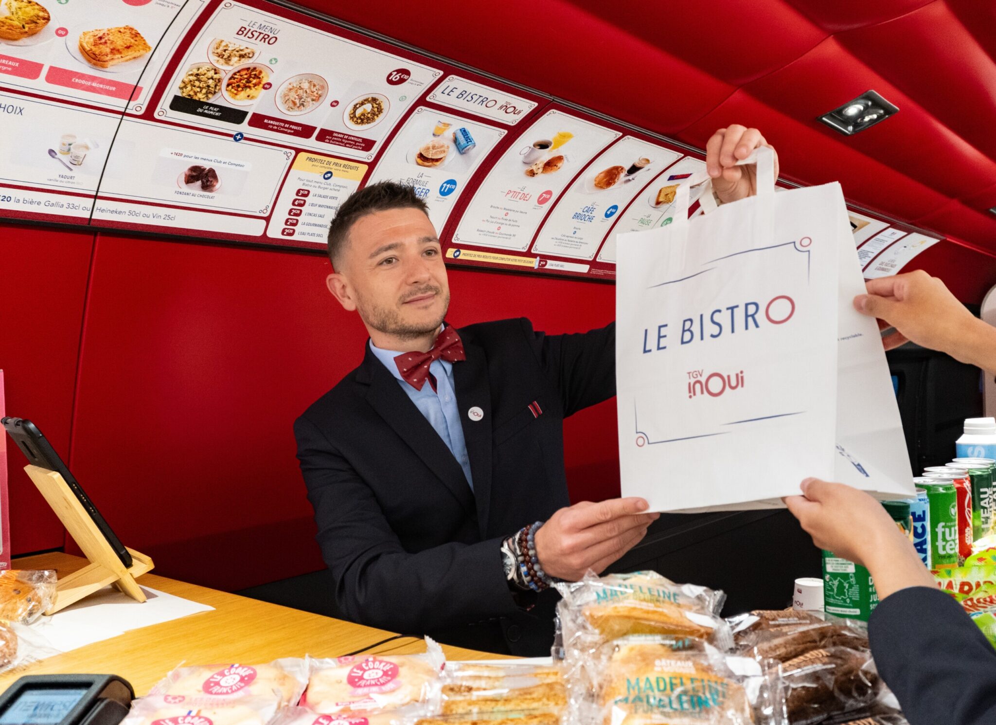 FRANCE within the network Newrest, solutions from catering Unlimited
