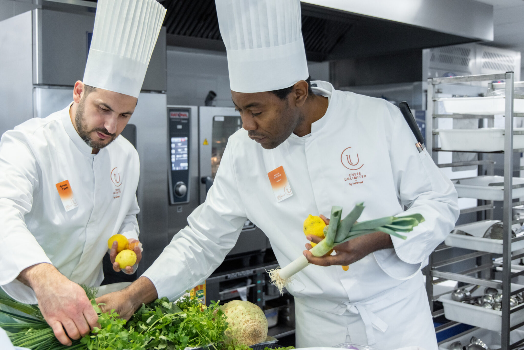 Newrest, solutions from catering Unlimited