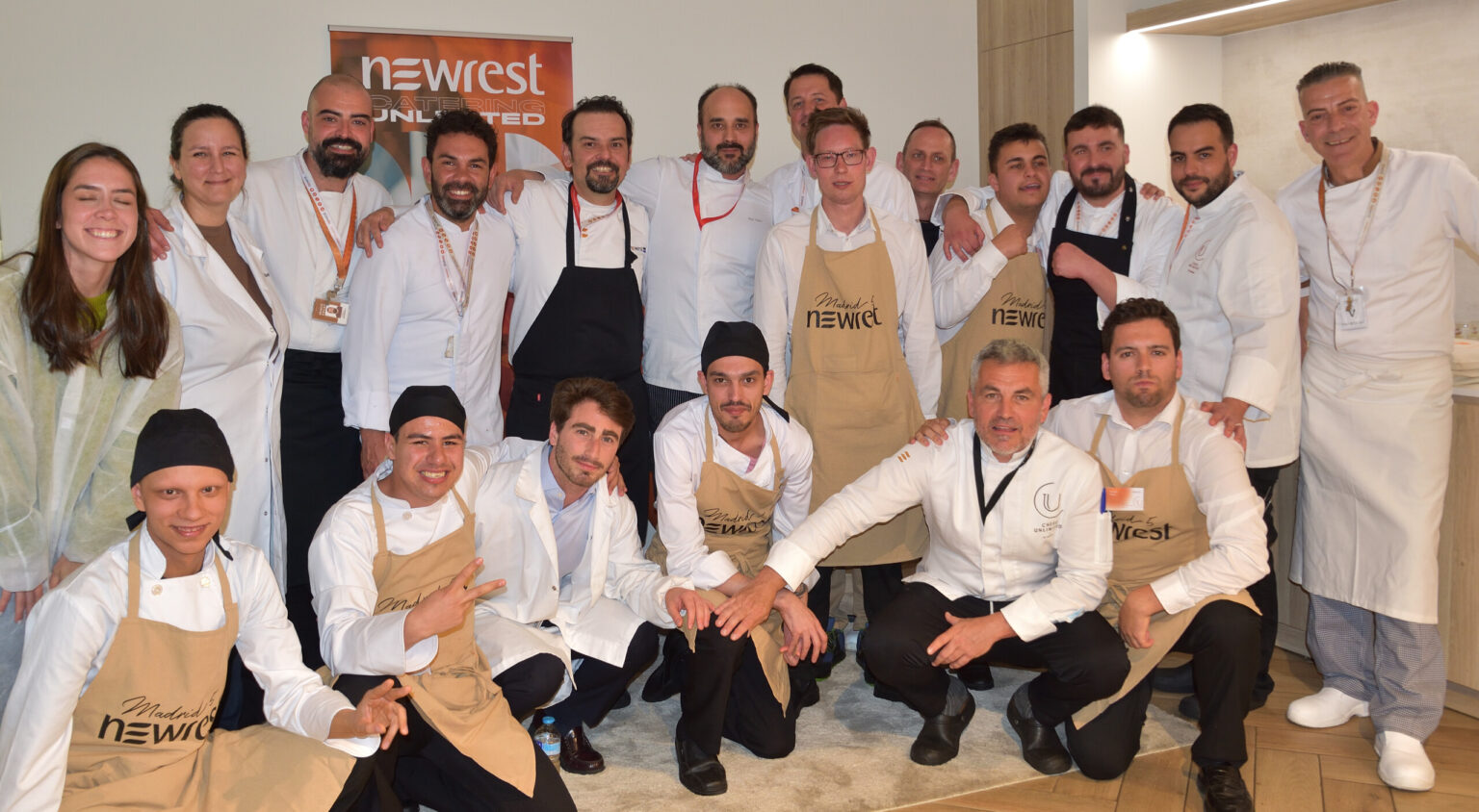 Newrest, soluciones de alimentación Unlimited