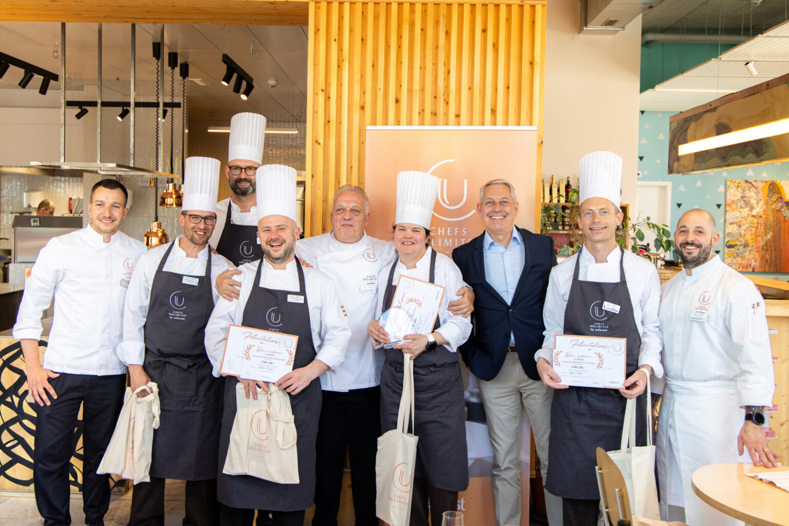 Newrest, solutions de restauration Unlimited